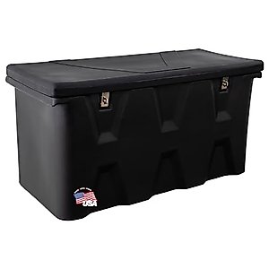 Buyers Products 1707020 Hitch-Mounted Poly Cargo Carrier , Black