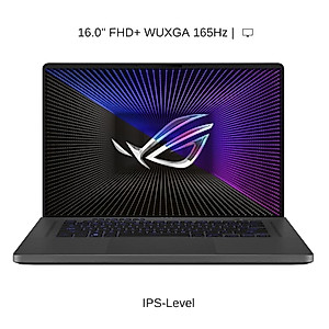 HIDevolution ASUS ROG Zephyrus G16 GU603VV 16" FHD+ 165Hz, 2.4 GHz i7-13620H, RTX 4060, 32 GB DDR4 RAM, 1 TB PCIe SSD, Windows 11 Home