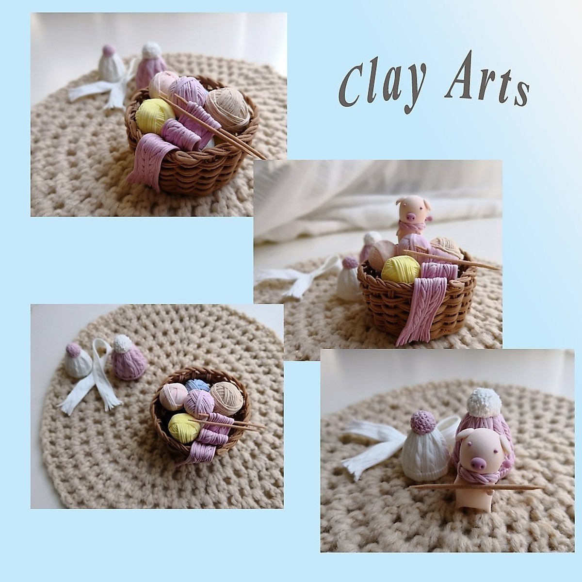 36 Colors Magic Clay Nature Color DIY Air Dry Clay with Tools as Best Present for Children Toy for Kids