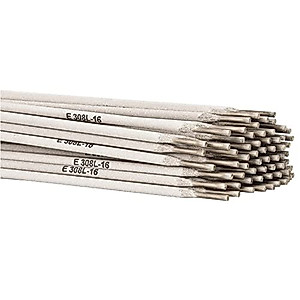 WeldingCity 2-Kg (4.4-Lb) Stainless Steel Stick Welding Electrodes E308L-16 3/32" Rods
