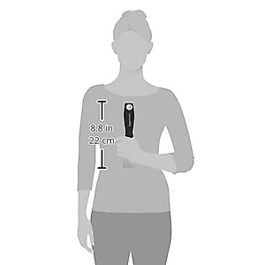 Amazon Basics 1-1/2" Flexible, Soft Grip, Carbon Steel Putty Knife with Hammer End