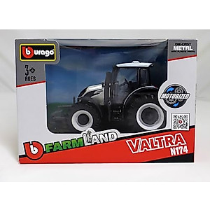 Burago Tractor New Holland Model T 7.315 Motorized (18-31612)