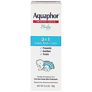 Aquaphor Diaper Rash Cream - 3.5 oz