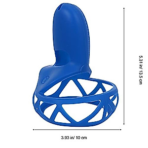 Silicone Covers- 1 Pair Creative Touch Controller Grip Covers Knuckle Straps for Oculus Quest 2