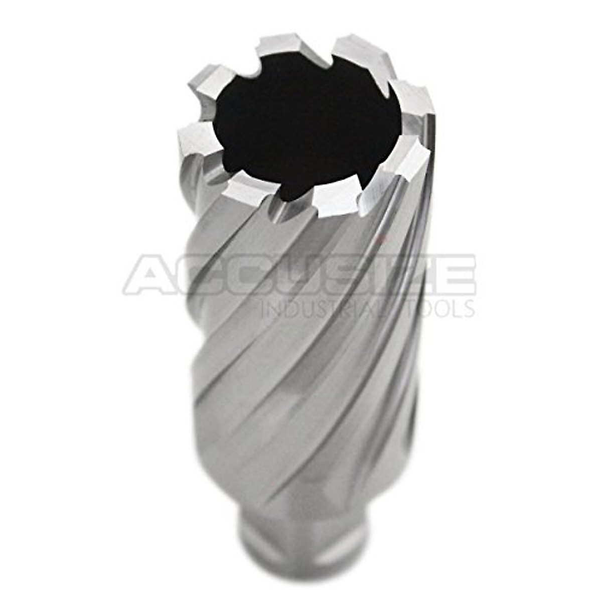 Accusize Industrial Tools 1-1/4'' Diameter x 2'' Depth Hss Annular Cutter Set and 1 Pilot Pin, 3/4'' Shank, 2081-2025pin