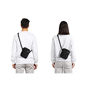 Bellroy City Pouch (cross-body bag, e-reader or small tablet, wallet, sunglasses, phone) - MelbourneBlack