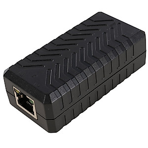 UHPPOTE 1-Port 10/100M PoE Extender IEEE802.3af for Ethernet Security Systems IP Camera