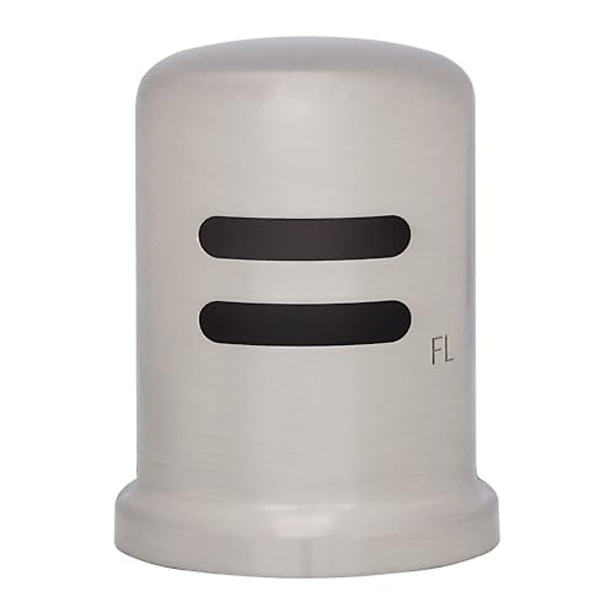 Westbrass R201-1-07 Skirted Air Gap Cap Only, Satin Nickel