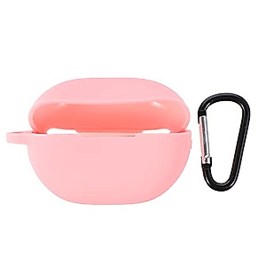 Gatuida ser of 2 Silicone Earbuds Case small earphone case Earphone Case cover for earphone Clear Earphone