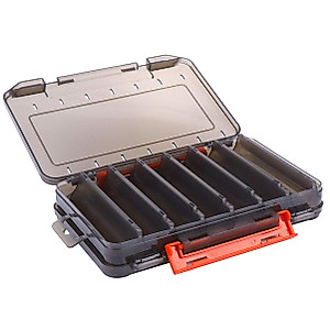 IMIKEYA Fishing Hook Case 1pc 14 Tackle Fishing Lure Case Fishing Tackle Storage Trays Bait Case Tackle Case Fishing Lure Containers Fishing Tools Fishing Tool Case Fishing Bait Crankbait