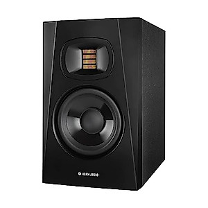 ADAM Audio T5V Active Nearfield Monitor (2-Pack) Bundle with 25-Feet XLR Male to XLR Female Microphone Cable (2-Pack) (4 Items)