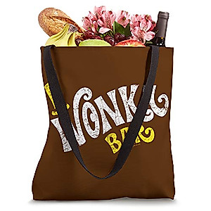Willy Wonka and the Chocolate Factory Movie Logo Tote Bag