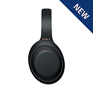 Sony Noise Cancelling Wireless Headphones - 30hr Battery Life - Over Ear Style - Optimised for Alexa and Google Assistant - Built-in mic for Calls - WH-1000XM4B.CE7 - Limited Edition - Jet Black