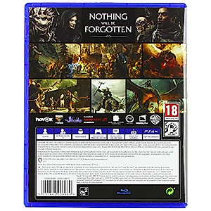 Middle-earth: Shadow of War (PS4)