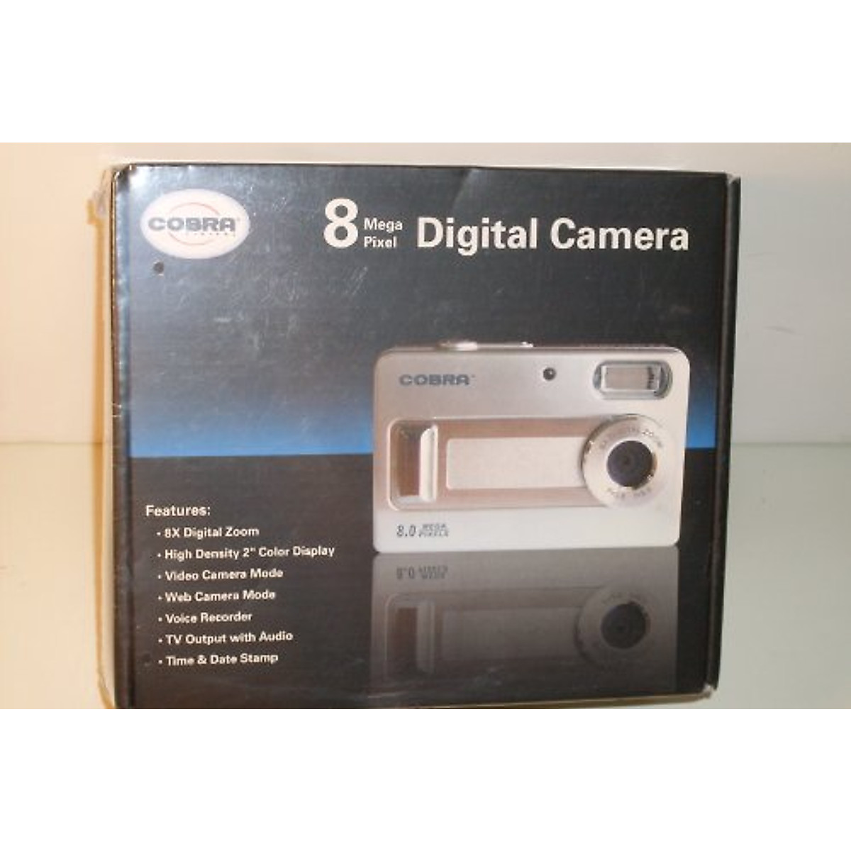 Cobra 8 MP Digital Camera