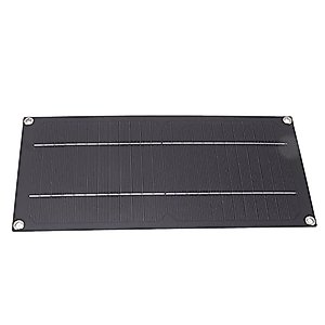 Solar Panel Kit, Monocrystalline Material 100A Battery Charger 600W 18V Controller Battery Charging Kit for Solar Street Light Outdoor Farm