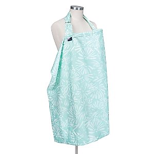 Bebe au Lait Premium Cotton Nursing Cover, Black Eyelet
