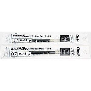 Pentel EnerGel Deluxe RTX Liquid Gel Ink Pen Set Kit, Stars & Stripes, Pack of 3 with 4 Refills (Black - 0.7mm)