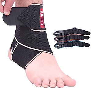 Candy Li Ankle Support,Adjustable Ankle Brace Breathable Nylon Material Super Elastic and Comfortable,1 Size Fits all, Suitable for Sports (gray 1)