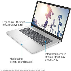 2022 Newest HP Premium 14-inch HD Laptop| Intel Celeron N4020 to 2.8GHz 8GB RAM 128GB(64GB SSD+ 64GB Card)| Webcam Bluetooth HDMI USB-C Wi-Fi| Win 11 S with 1 Year MS 365| LIONEYE Bundle| Rose Gold