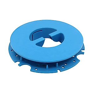 Plastic Brush Sweeper Plate Buckle Center Lock pad Holder for Scrubber Center Locator Sweeper Brush Plate Accessories
