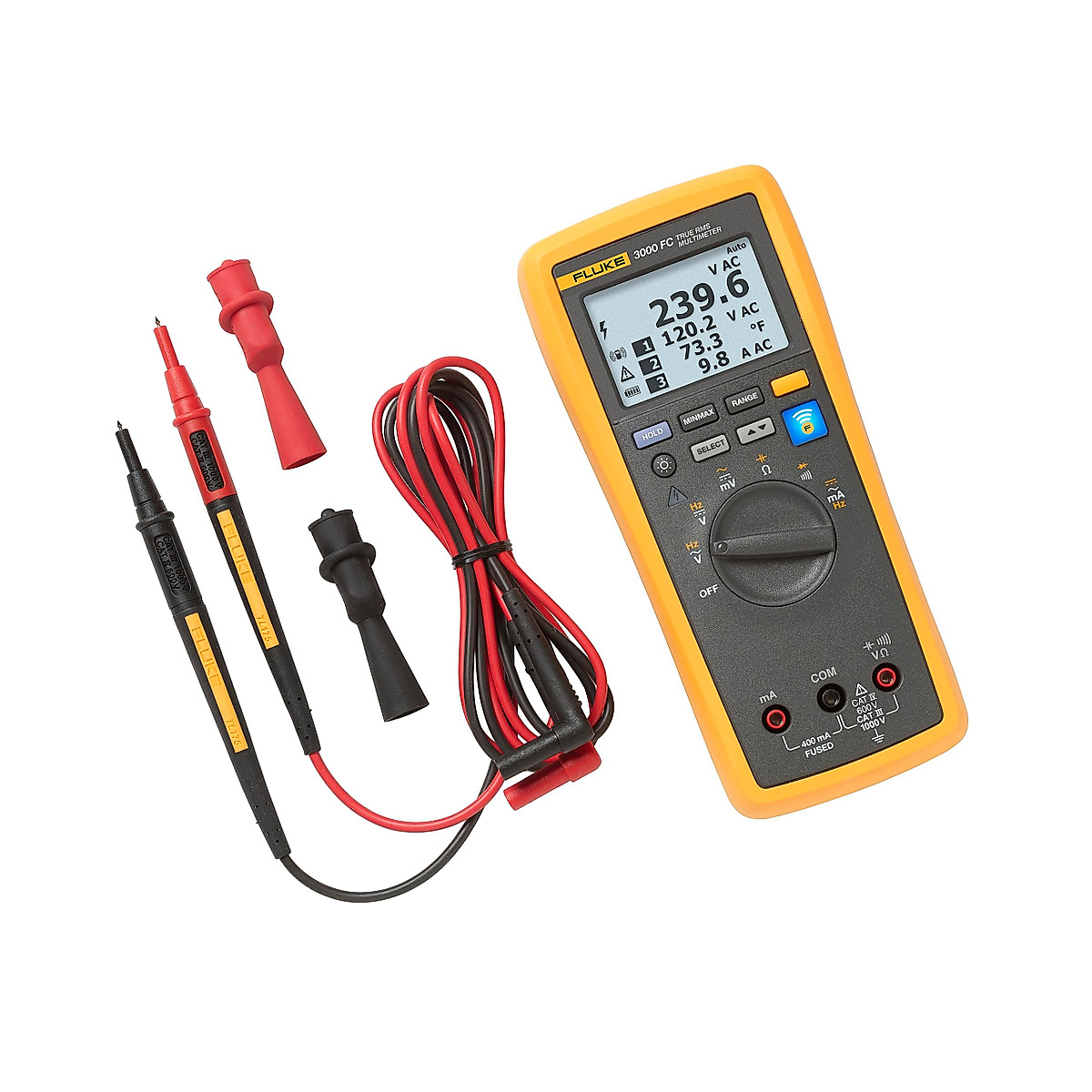 Fluke 3000 FC Wireless Digital Multimeter