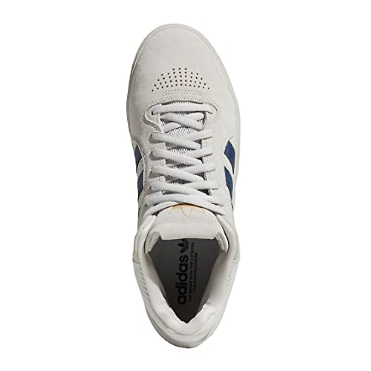 adidas Tyshawn Shoes - Grey/Collegiate Navy/White - 5.0