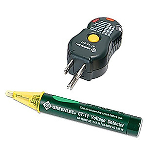 Greenlee - Electrical Kit, Gfci, Elec Test Instruments (TK-30AGFI), 10 x 8 x 3"