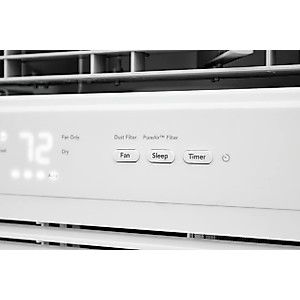Frigidaire FHWC124WB1 Window Air Conditioner, 12000 BTU, White