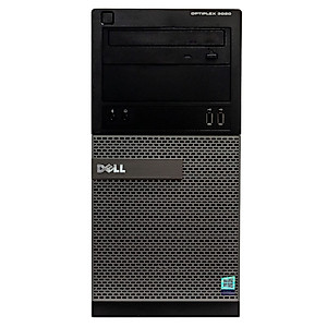 Dell OptiPlex 3020 Tower Computer | Quad Core Intel i5 (3.20GHz) | GeForce GT 1030 (2GB) GPU | 16GB DDR3 RAM | 256GB SSD Solid State + 1TB HDD | 5G-WiFi + Bluetooth | Windows 10 Pro (Renewed)