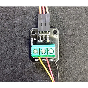 DS18B20 Temperature Sensor Module Kit with Waterproof Stainless Steel Probe for Raspberry Pi