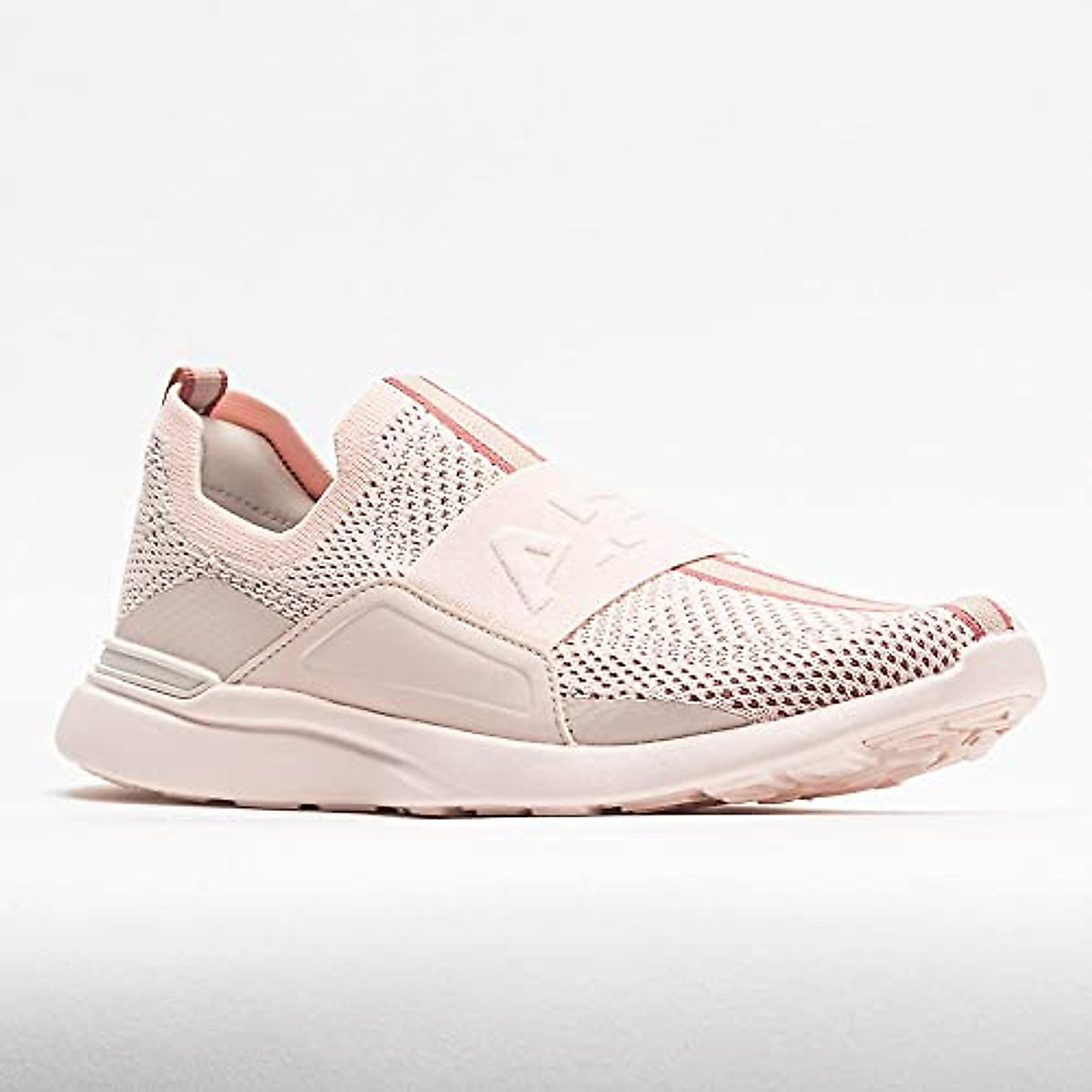 APL: Athletic Propulsion Labs Women's Techloom Bliss, (7.5, Creme/Cedar/Racer, Numeric_7_Point_5)