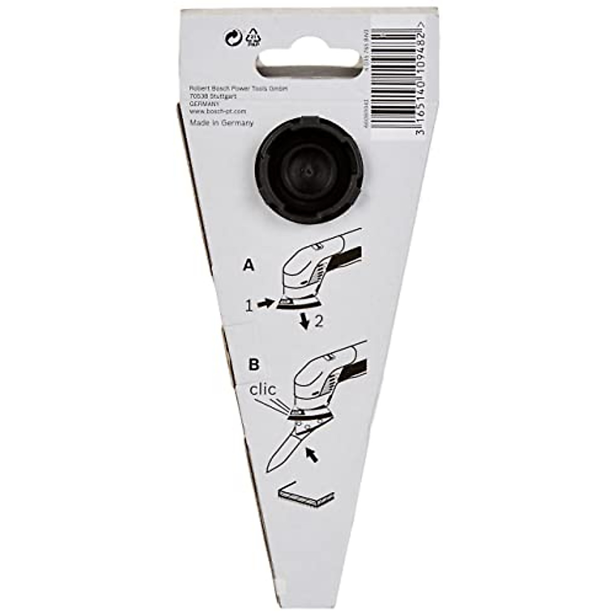 Bosch 2608000199 Sanding finger flat