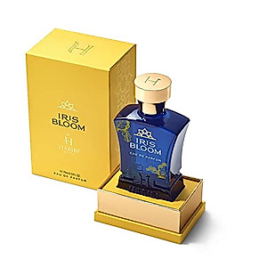 H HABIBI Iris Bloom Find Your Signature Scent with this Luxury EDP - Eau de Parfum Women's Fragrance - Unique & long-lasting Perfumes for Women, Made of Rare Exotic Notes - 2.5 fl oz