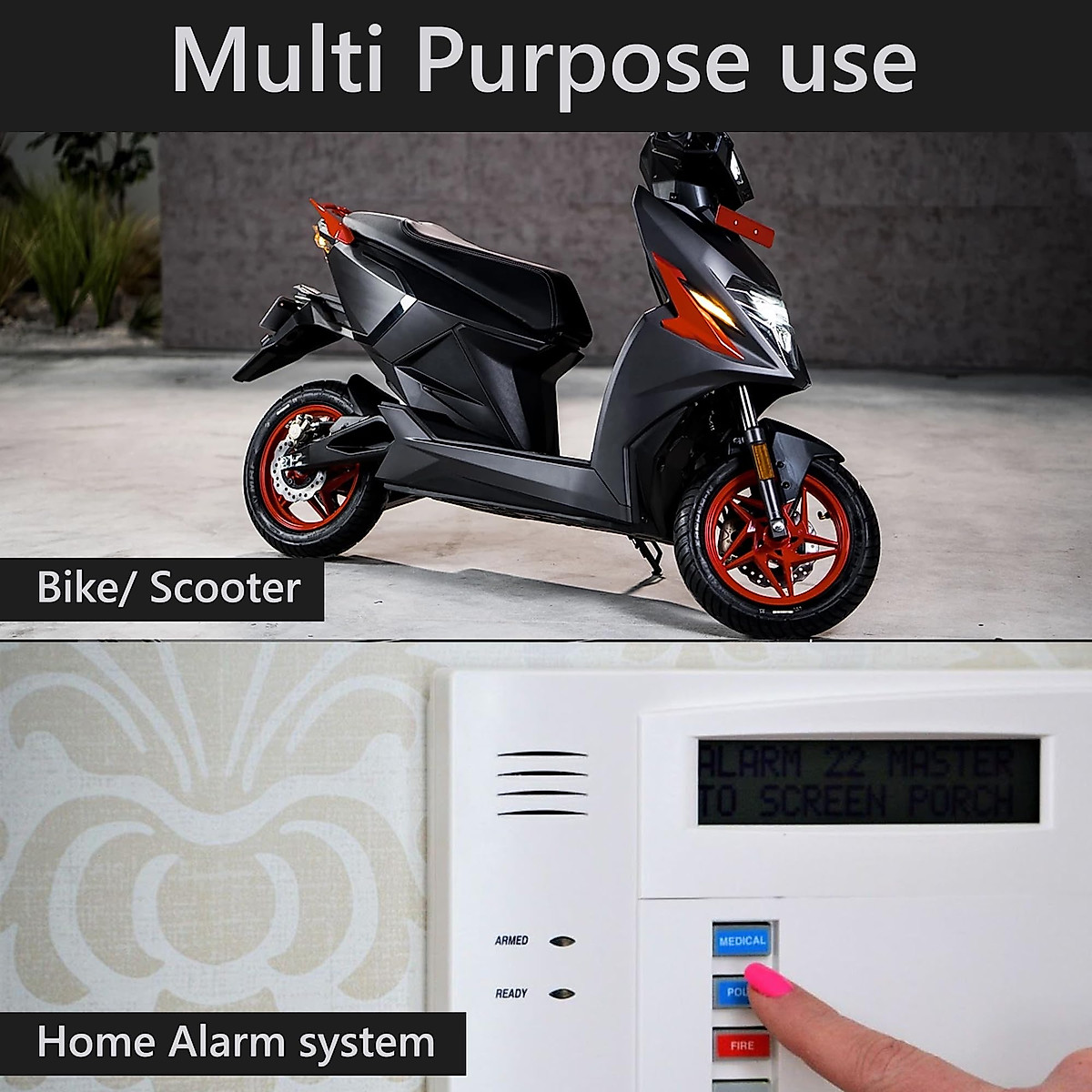 Casil Original CA1270 12v 7ah ADT Home Alarm Battery