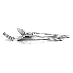 Miza Sterling Sophie Silver Baby Spoon & Fork Set