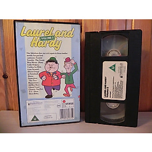 Laurel And Hardy Vol.2 - (1966) TV Series - Classic Animation - Kids - Pal VHS