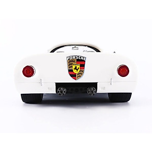 TECNOMODEL MYTHOS - Collectible Model Car, TM18158B, White/Blue