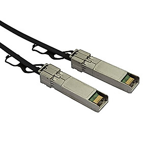 StarTech.com Cisco SFP-H10GB-CU6M Compatible 6m 10G SFP+to SFP+Direct Attach Cable Twinax-10GbE SFP+Copper DAC 10Gbps Low Power Passive Transceiver Module DAC Firepower ASR9000(SFPH10GBCU6M)