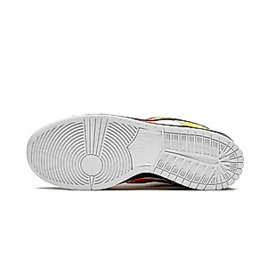 Nike Mens Sb Dunk Low Tie-Dye Rayguns 2019 - Black/Orange-flash Bq6832 001 Size - 10.5