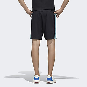 adidas Men's Briiliant Basics Short X Parley Black/Blue Spirit XX-Large