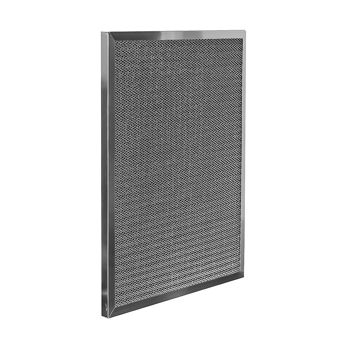 LifeSupplyUSA (18x24x1) Aluminum Electrostatic Air Filter Replacement Washable Air Purifier A/C Filter for Central HVAC, MERV 8, Energy Saving, Easy to Clean, Long-Lasting (1-Pack)