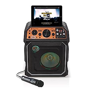 Singing Machine Studio All-In-One Entertaining System with Auto-Tune (SDL2093)