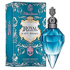 Katy Perry Royal Revolution Eau De Parfum Spray3.4 Oz./ 100 Ml for Women By Katy Perry, 42 Fl Oz Package May Vary