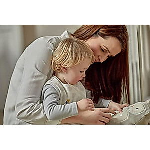 Tommee Tippee Rechargeable Light & Sound Sleep Aid - Ollie The Owl, Grey