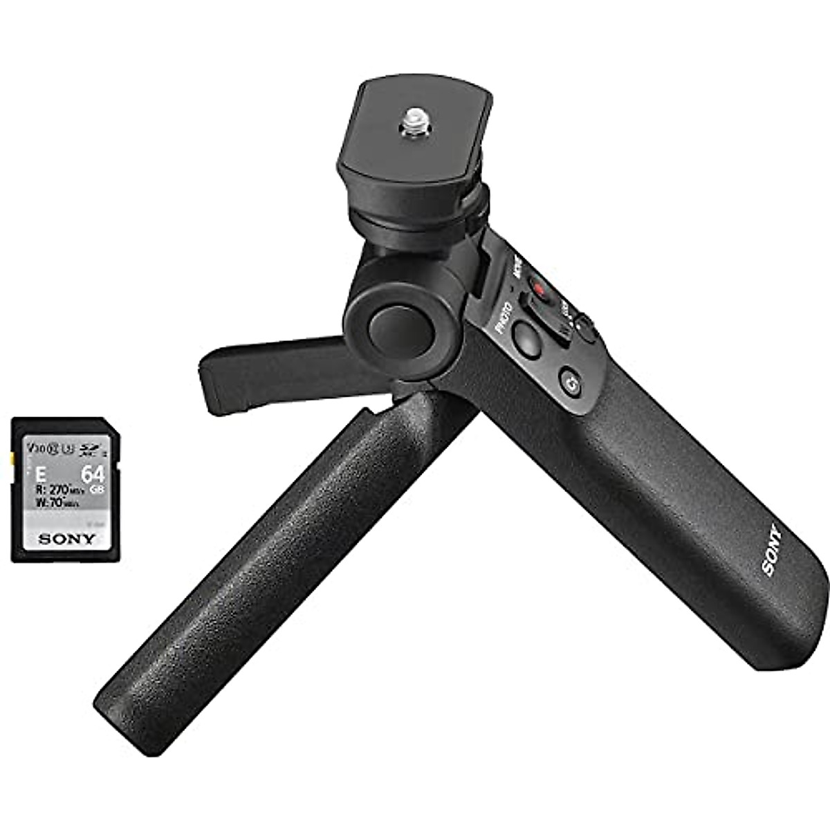 Sony ZV-E10 Mirrorless Camera with 16-50mm Lens & E 55-210mm f/4.5-6.3 OSS E-Mount Lens, Black Bundle with Vlogger Kit, Mac Photo Editing, Bag, Screen Protector, 2X Filter Kit
