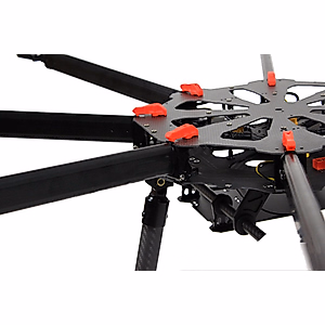 Tarot TL8X000 X8 8 Aixs Umbrella Type Folding Multicopter Octocopter Aerial Aircraft Drone UAV with Retractable Landing Gear for DIY Toy