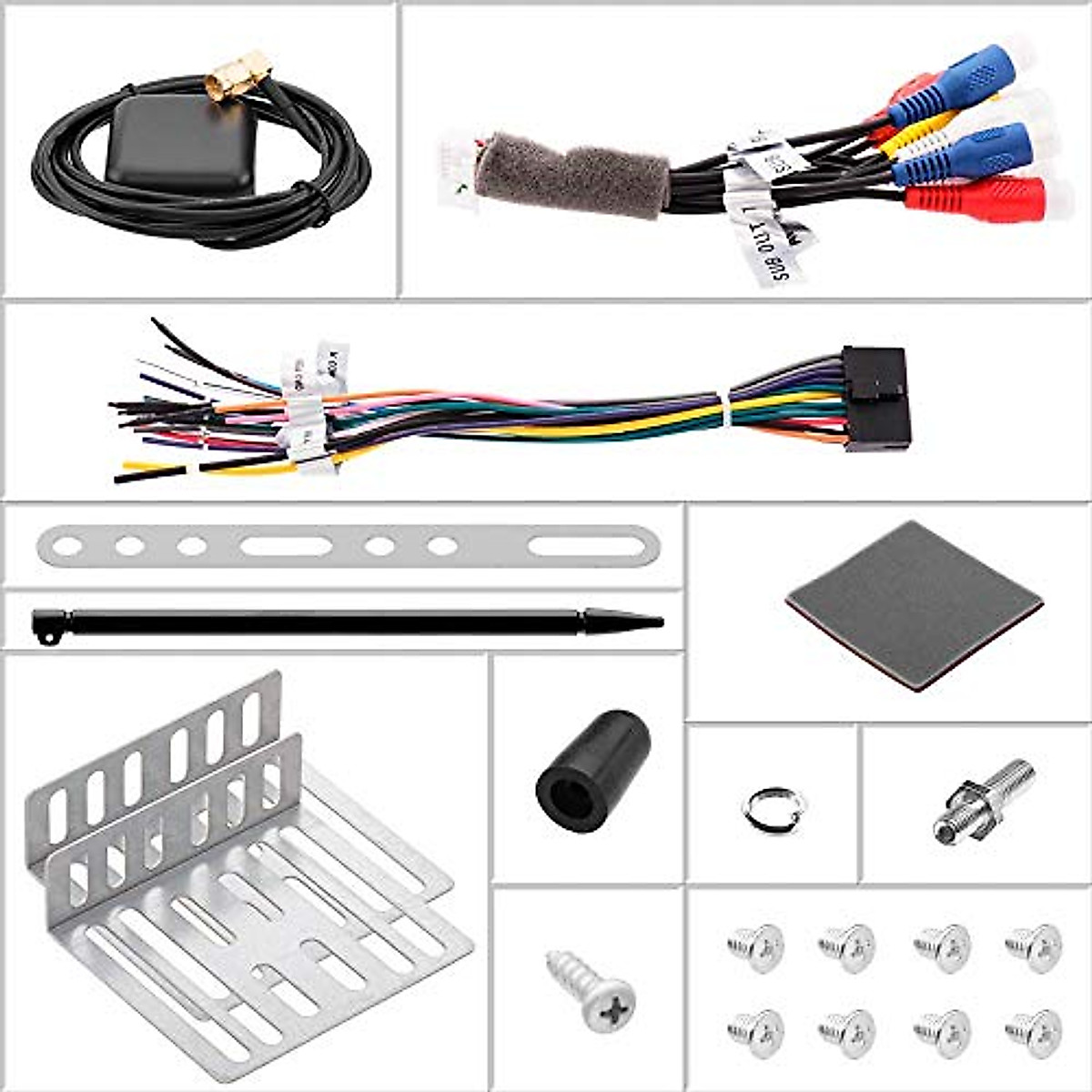 BOSS Audio Systems BV9384NV GPS Navigation - Double Din, Bluetooth Audio and Calling, 6.2 Inch LCD Touchscreen, Built-in Microphone, MP3, CD, DVD, USB, SD, AM/FM Radio Receiver