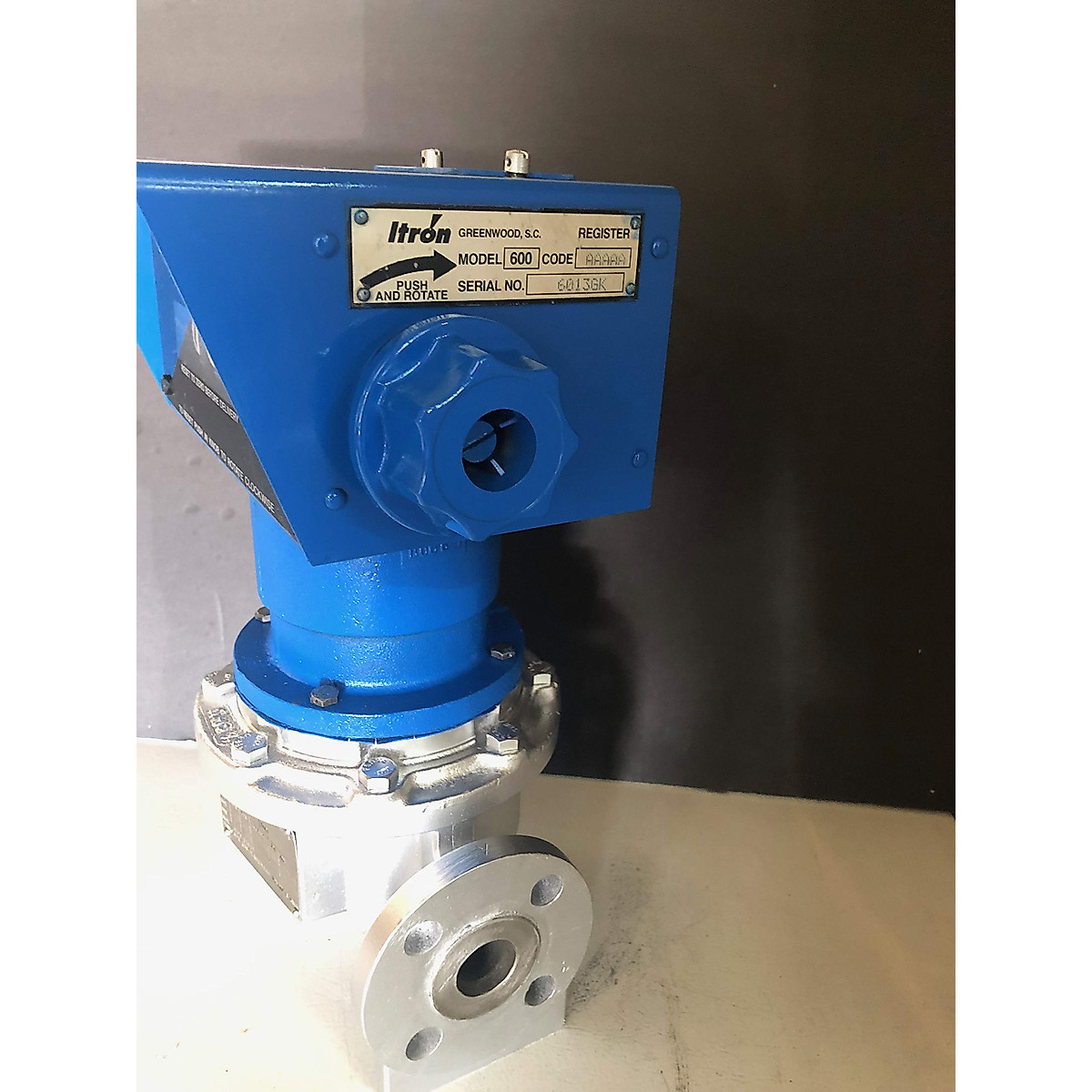 Neptune 1" MP Stainless Steel Meter w/ 600 AAAAD Register