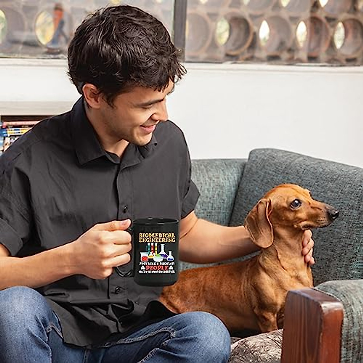 Biomedical Engineers Gift Idea - Perfect for the Smart People 11oz 15oz Black Coffee Mug